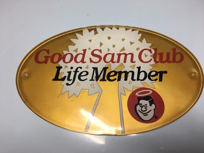 GOOD SAME CLUB VINTAGE PLAQUE 12 INCH LONG PLASTIC 1970'S | eBay