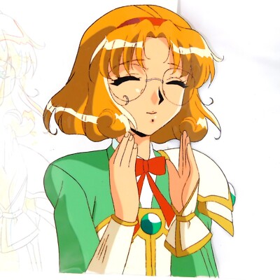 CLAMP Magic Knight Rayearth Fuu Hououji Cel , 1994 | eBay