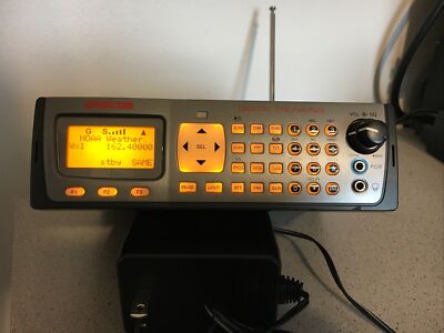 GRECOM GRE PSR-600 Digital Trunking Mobile Base Scanner LATEST FIRMWARE ...