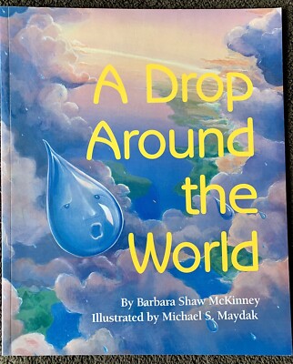 A Drop Around the World (Paperback or Softback) New- Free Shipping ...