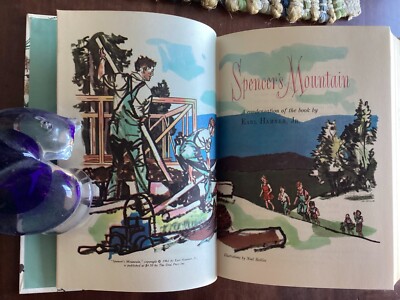 SPENCER'S MOUNTAIN - Earl Hamner Jr - BASIS OF "THE WALTONS" - READER'S ...