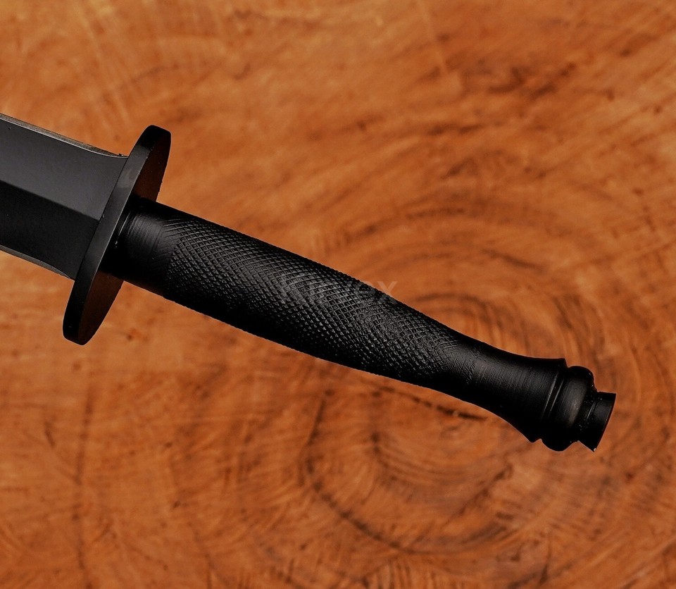 Fairbairn Sykes British Army Commando Knife 2nd Pattern Steel Handle ...