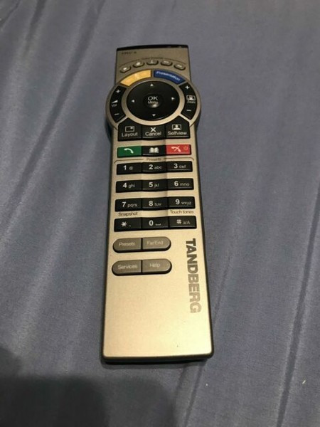 Tandberg TRC 4 Video Conference Remote Control Trc-4 TRC4 for sale ...