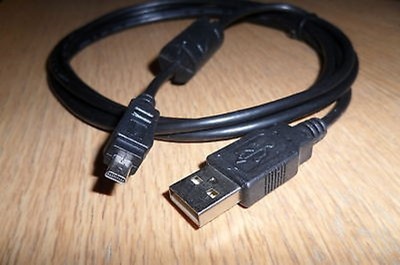 USB Data Transfer Power Cable Lead for Agfaphoto DC1033m Digital Camera ...