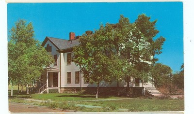 CRAWFORD,NEBRASKA-FORT ROBINSON MUSEUM-#98925A-(NE-CMISC) | eBay