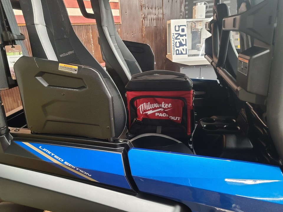 2021-2022 Yamaha Rmax 1000 & Wolverine X4 Milwaukee Pack Out Cleat ...