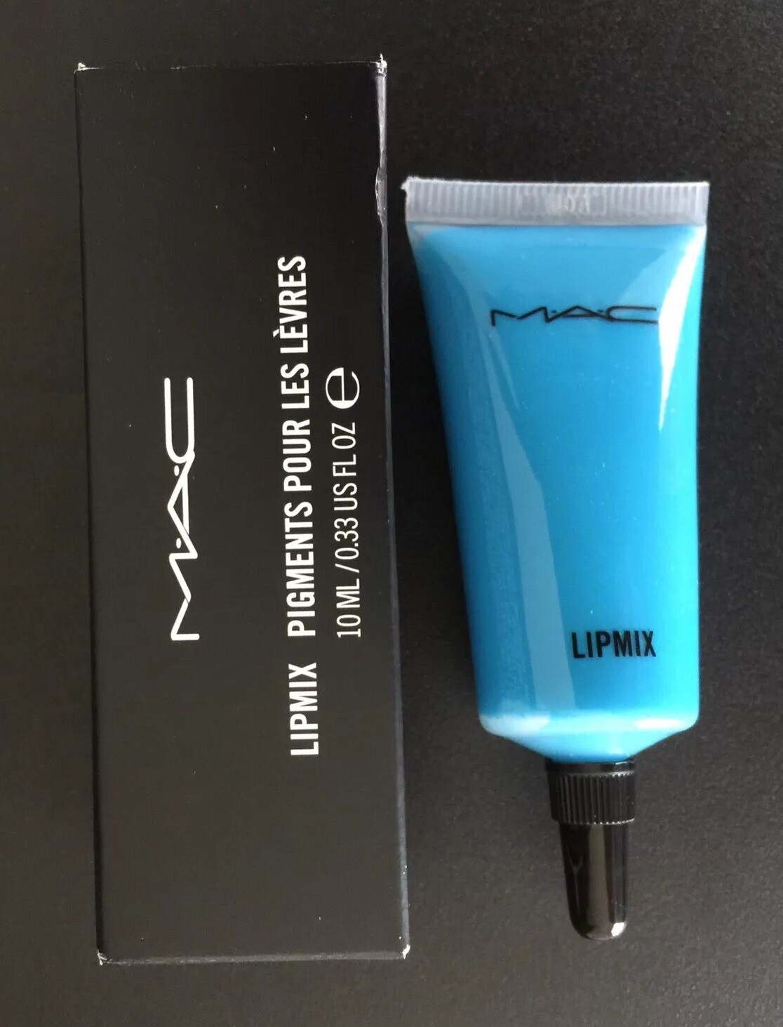 Mac Lipmix Lip Pigment Customize Color Cyan | eBay