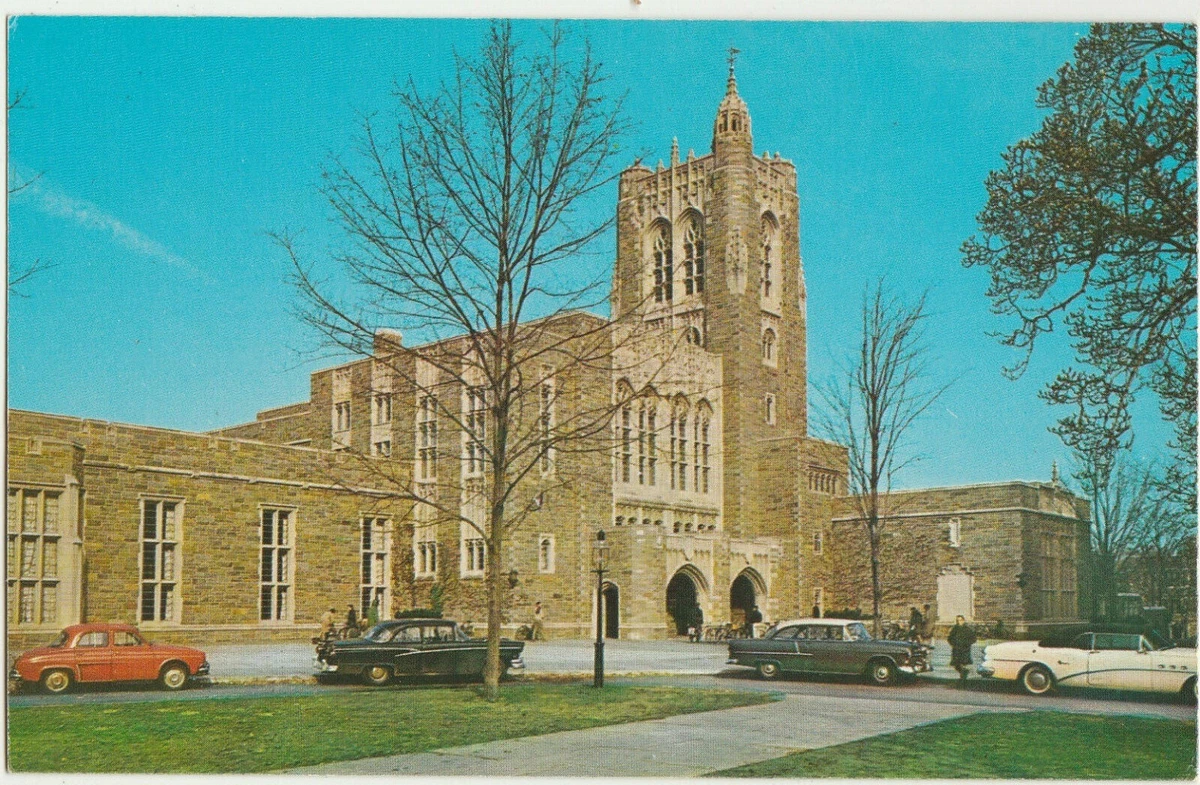 Princeton Firestone Library