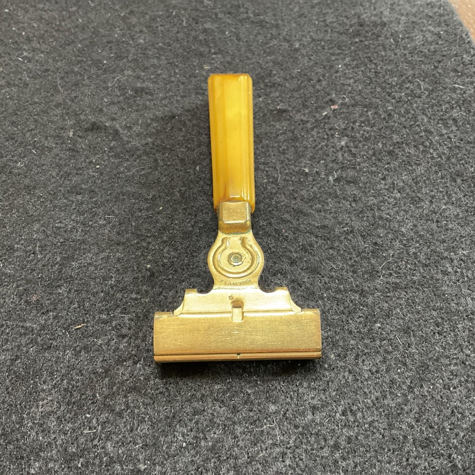 Vintage Eversharp Schick Deluxe Injector Safety Razor Type E2 | eBay