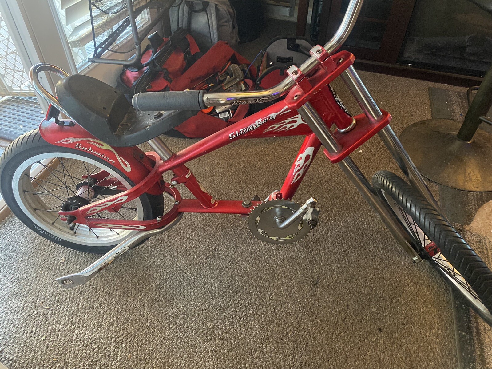 schwinn occ chopper stingray bicycle bike | eBay
