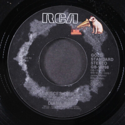 DIANA ROSS: muscles / pieces of ice RCA 7" Single 45 RPM | eBay