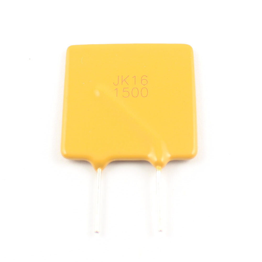 10Pcs New JinKe 16V 15A Polymer PPTC PTC DIP Resettable Fuse JK16-1500 ...