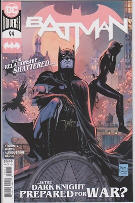 Batman Issue #94 Comic Book. Volume 3. James Tynion IV. DC 2020 | eBay