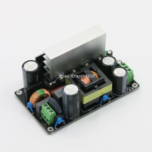 500W HIFI Audio LLC Soft Switching PSU Board ± 40V For Power Amplifier ...