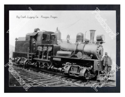 Historic Big Creek Logging Co. - Knappa, Oregon Train Postcard 4 | eBay