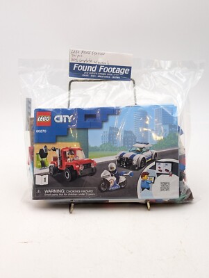 LEGO CITY: Police Brick Box (60270) 100% Complete W/Mini Figures ...