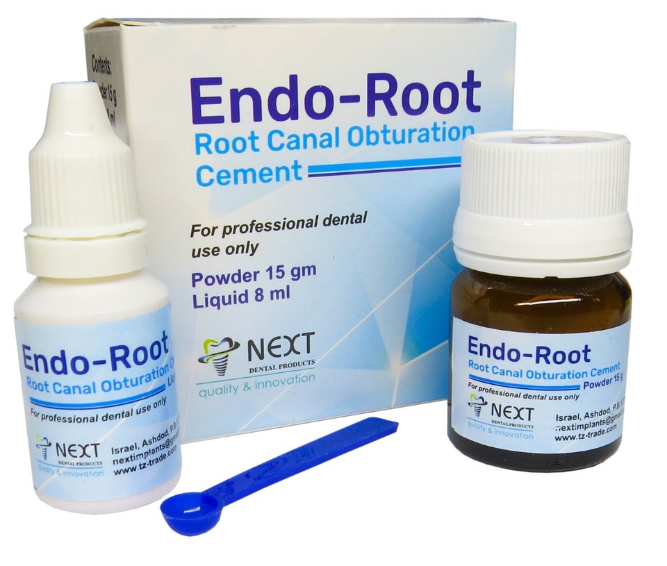 Endo Root Root Canal Obturbation Cement powder liquid | eBay