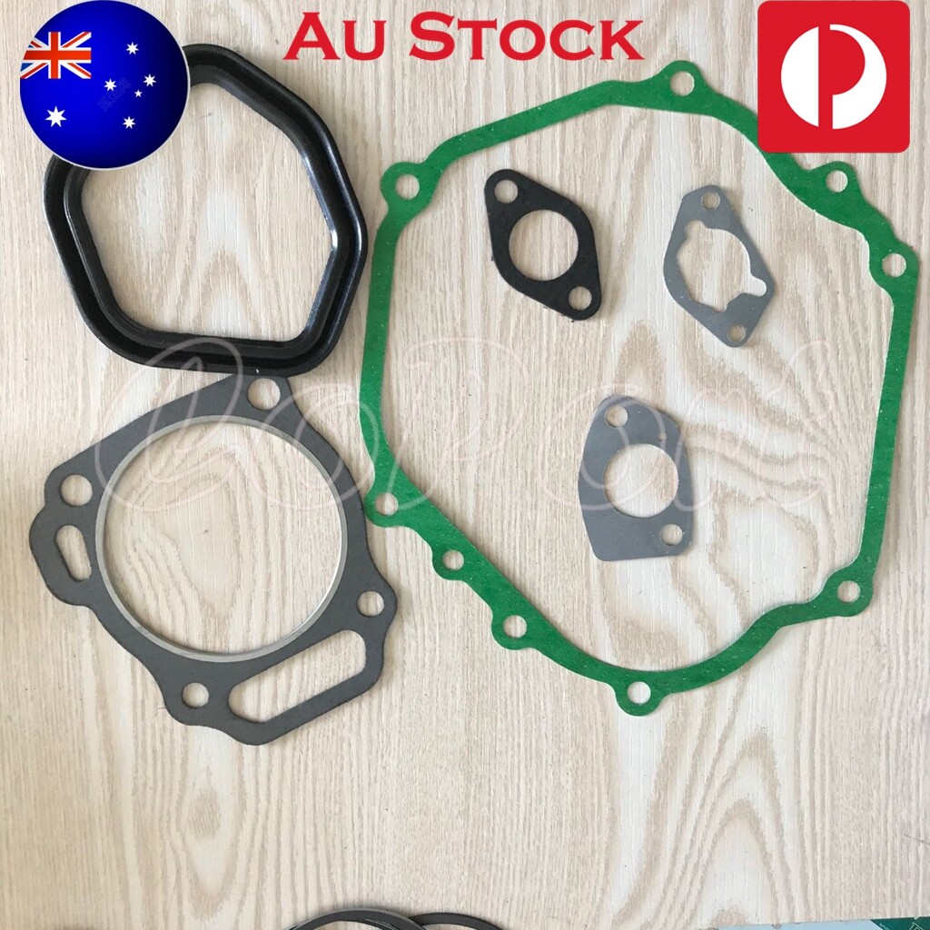 Rebuild Kit For Honda GX390 13HP Engine Piston Rings Oil Seal Fuel ...