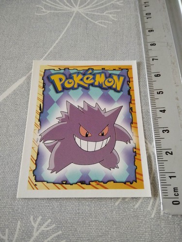 TOPPS Pokemon Nintendo 1999 Merlin sticker # 94 Ectoplasma / Gengar | eBay