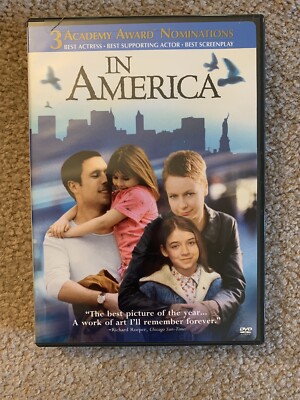 In America (DVD, 2004, Widescreen/Pan & Scan) 24543116714| eBay