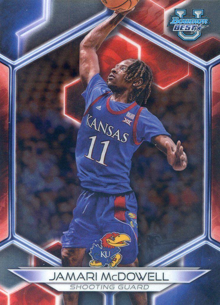 2023-24 Bowman University Best - Jamari McDowell #36 (RC) for sale ...
