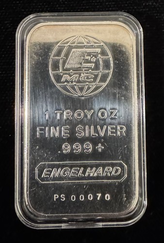 🔥VINTAGE ENGLEHARD 1 OZ SILVER LOWEST NUMBER I’VE EVER SEEN🔥 | eBay