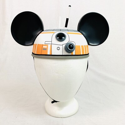Disney Star Wars BB8 Mickey Ears Hat Adult Official | eBay