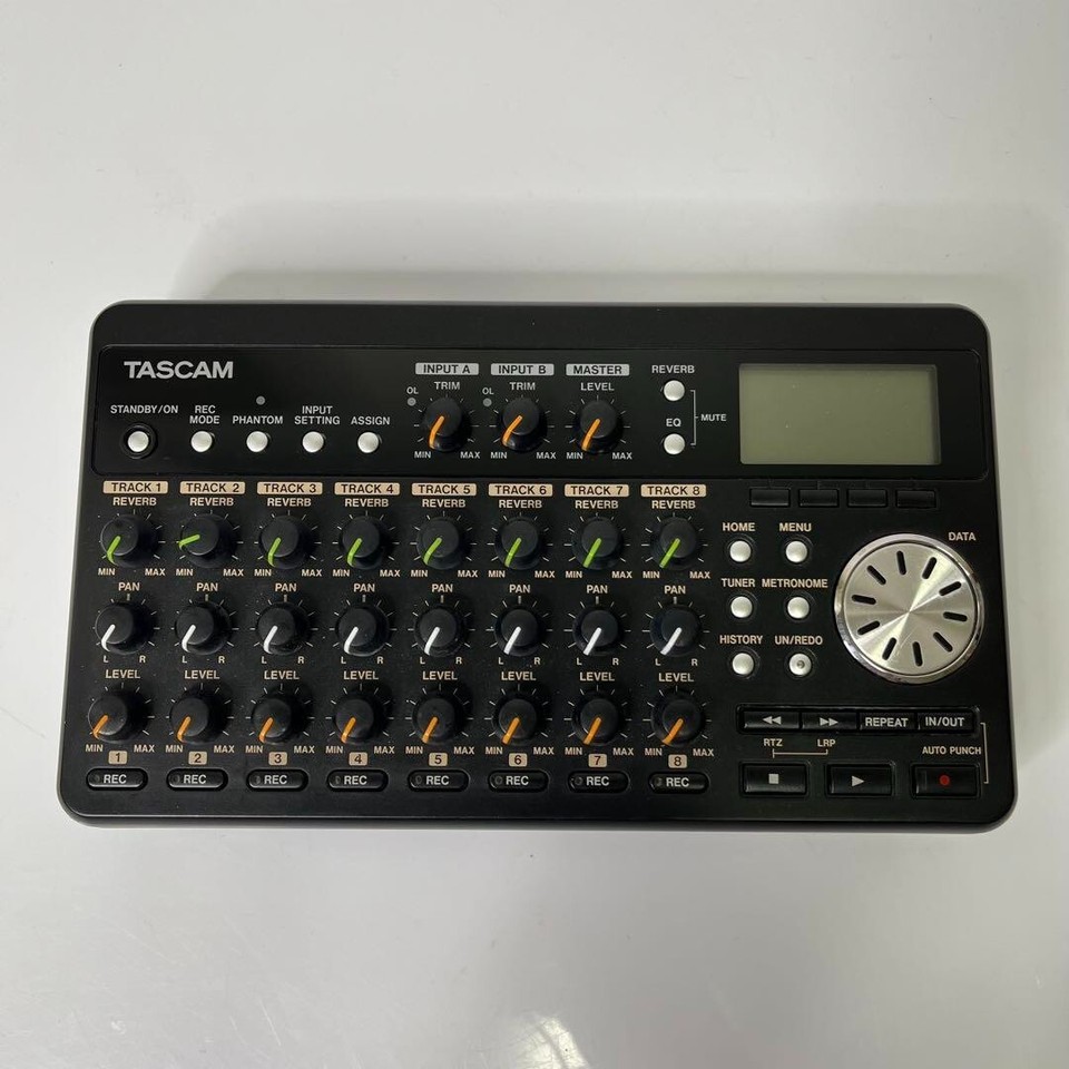 JUNK TASCAM DP-008 Digital 8-Track Pocket studio Multitrack Recorder ...