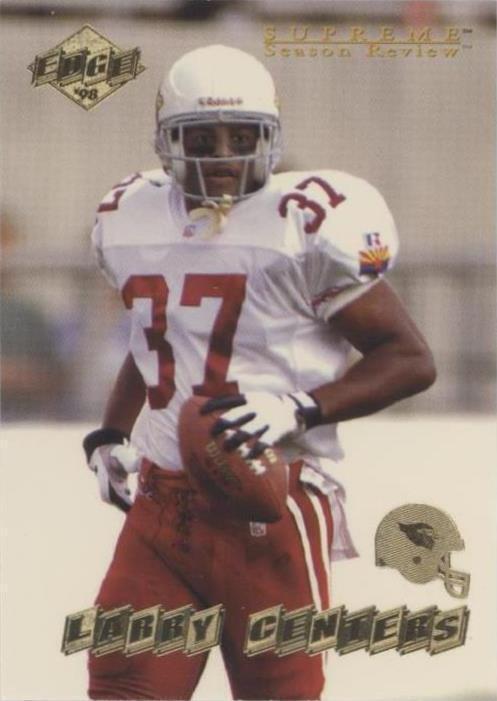 1998 Collector's Edge Supreme Season Review - Larry Centers #1 for sale ...
