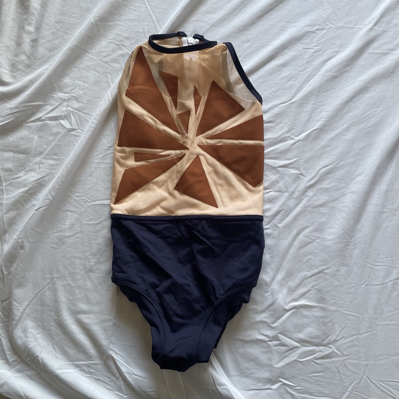 Tiger Friday dance abstract one piece Girls Size Large - Gem