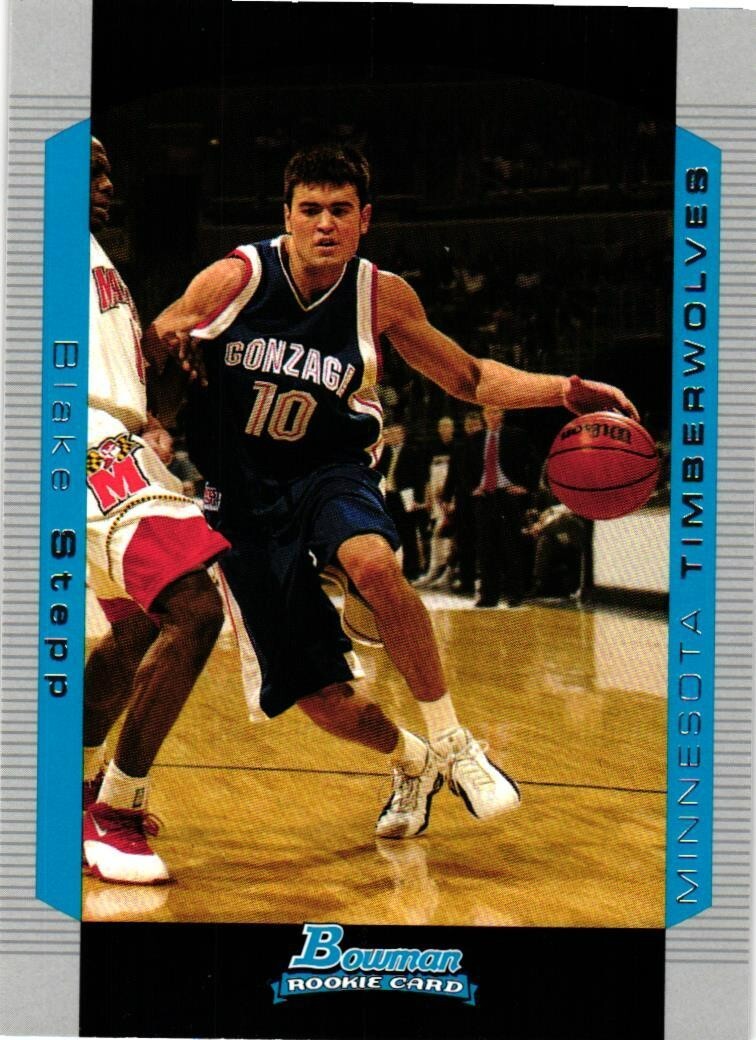 2004-05 BOWMAN BLAKE STEPP RC ROOKIE #123 CARD $0.99 VALUE BOX | eBay