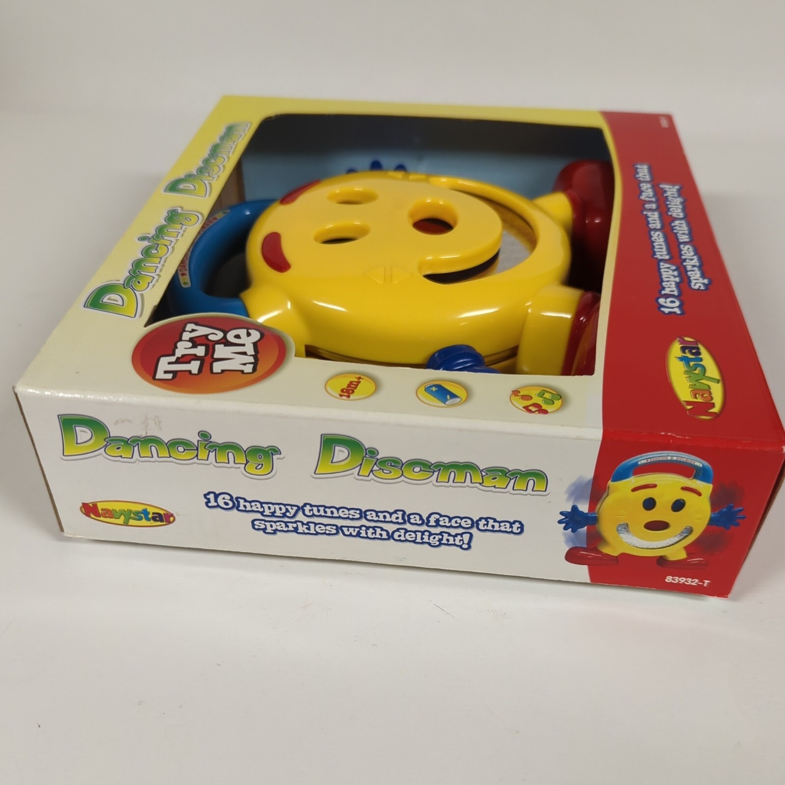 NavyStar Dancing Discman 7" Musical Baby Toddler Toy - Tested / Works ...