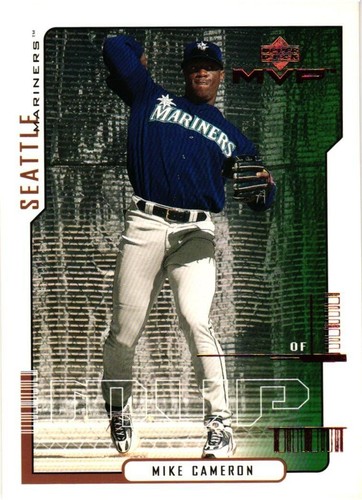 2000 UPPER DECK MVP MIKE CAMERON BASEBALL #101 CARD $0.99 VALUE BOX | eBay