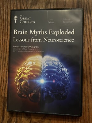 Great Courses - Brain Myths Exploded : Lessons from Neuroscience 9781629973708| eBay