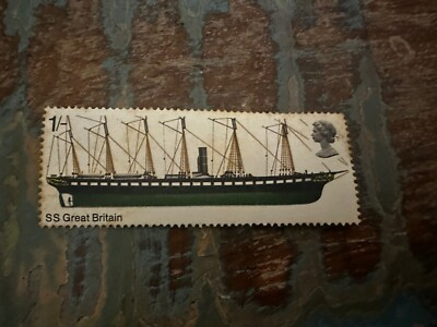 ss Great Britain Stamp Vintage | eBay