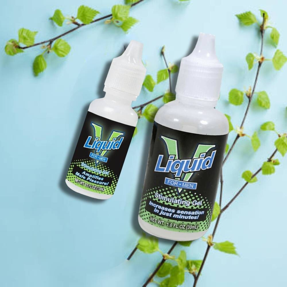Body Action Liquid V For Men Erection Stimulating Gel Choose Size .5 Oz ...