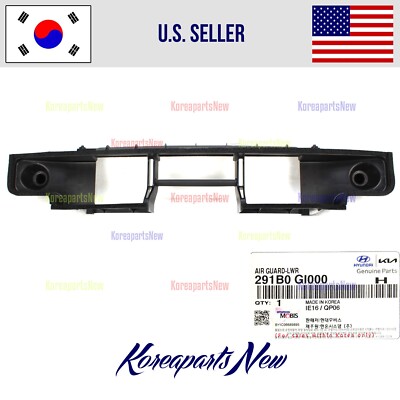 FRONT Radiator Support Air Deflector Housing 291B0GI000 ⭐OEM⭐ Ioniq 5 ...
