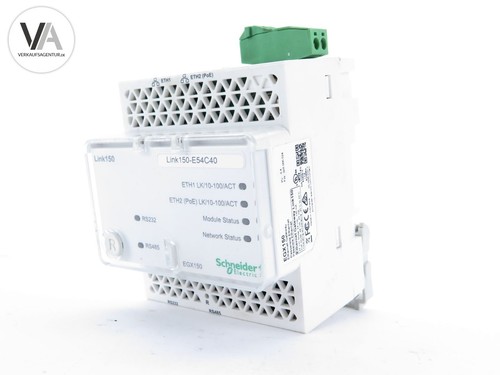 Schneider Electric Link150 Ethernet Gateway Link150-E54C40 / EGX150 | eBay