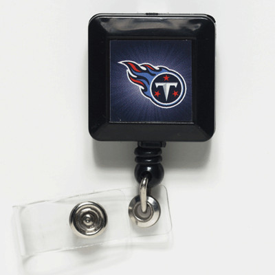 Tennessee Titans NFL Retractable ID Badge Credentials Holder | eBay