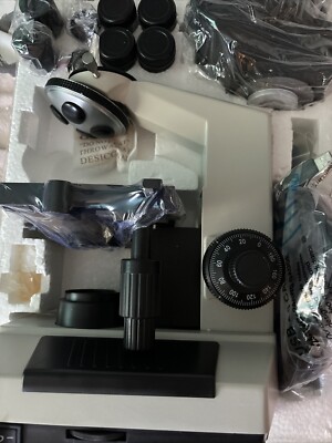 OMAX M83EZ-C50S Lab Binocular Compound LED Microscope With Mechanical ...