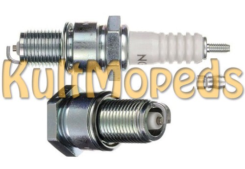 Bujía NGK BP6ES adecuada para BMW R450-1000 Moto Guzzi Suzuki Yamaha XS ...
