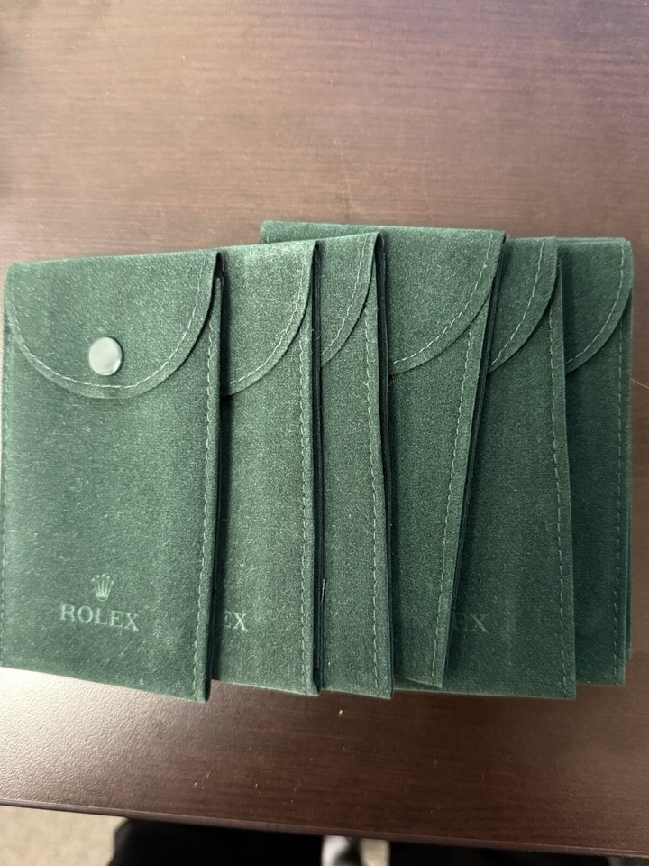 Rolex Travel Case Pouch Service Case Travel Case Watch Case Authentic ...