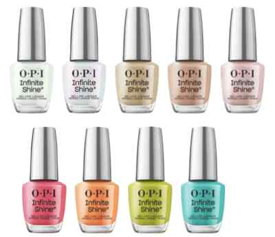OPI Infinite Shine - OPI Your Way Collection 9 Colors Spring 2024 - No ...