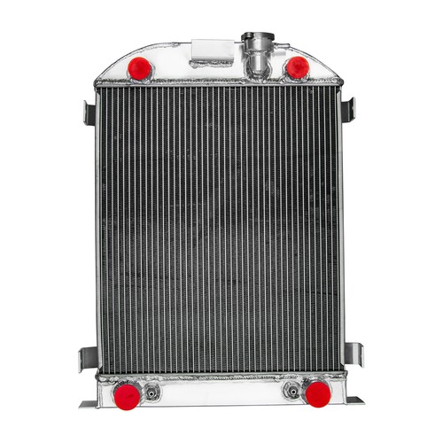 3 Row Aluminum Radiator For 1930 1931 Ford Model A Base 3.3L l4 Gas ...