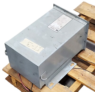HEVI DUTY #HZ12-3000 1 Phase 240/480 (HV) 120 (LV) 3 kVA | eBay