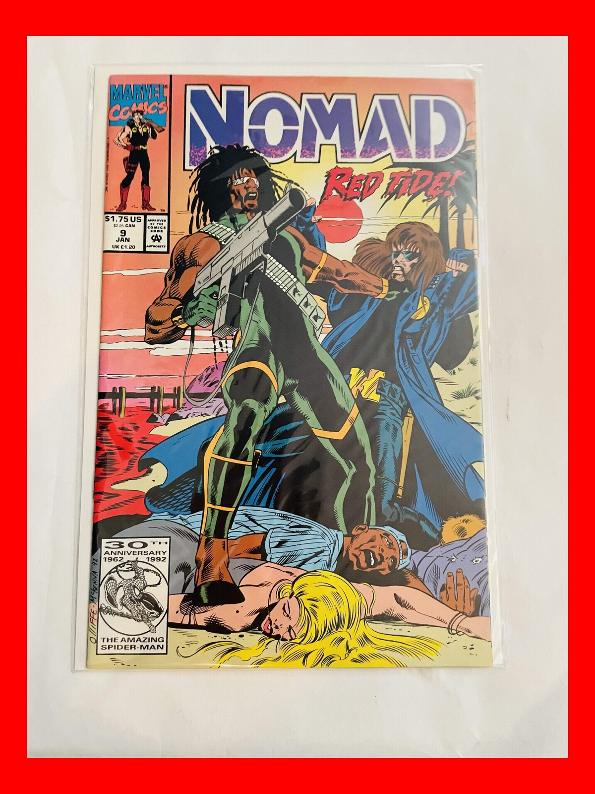 Marvel Comics - Nomad #9 - 1993 | eBay
