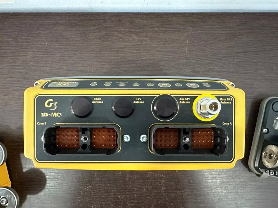 Komatsu 3DMC (GX55), Topcon MC-R3, SL-100, Dozer Control - Full Options, RTK | eBay