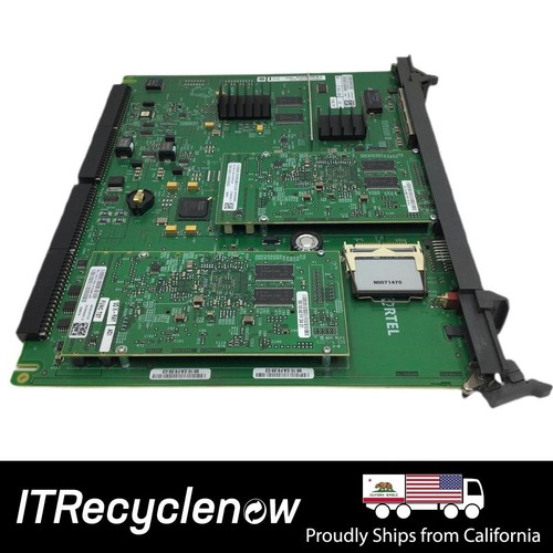 Nortel NTDW60BBE5 Media Gateway Controller MG1000 w Flash & Amp 2x ...