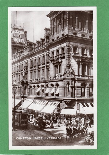 Compton House Church Street Liverpool RP pc used W H Watts Ref P346 | eBay