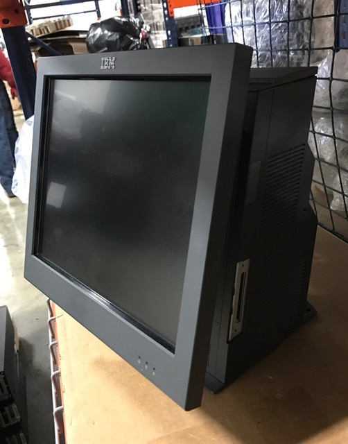 IBM 4852-566/E66 Touch Screen 15" POS Terminal,4gb RAM, 160gb HD | eBay